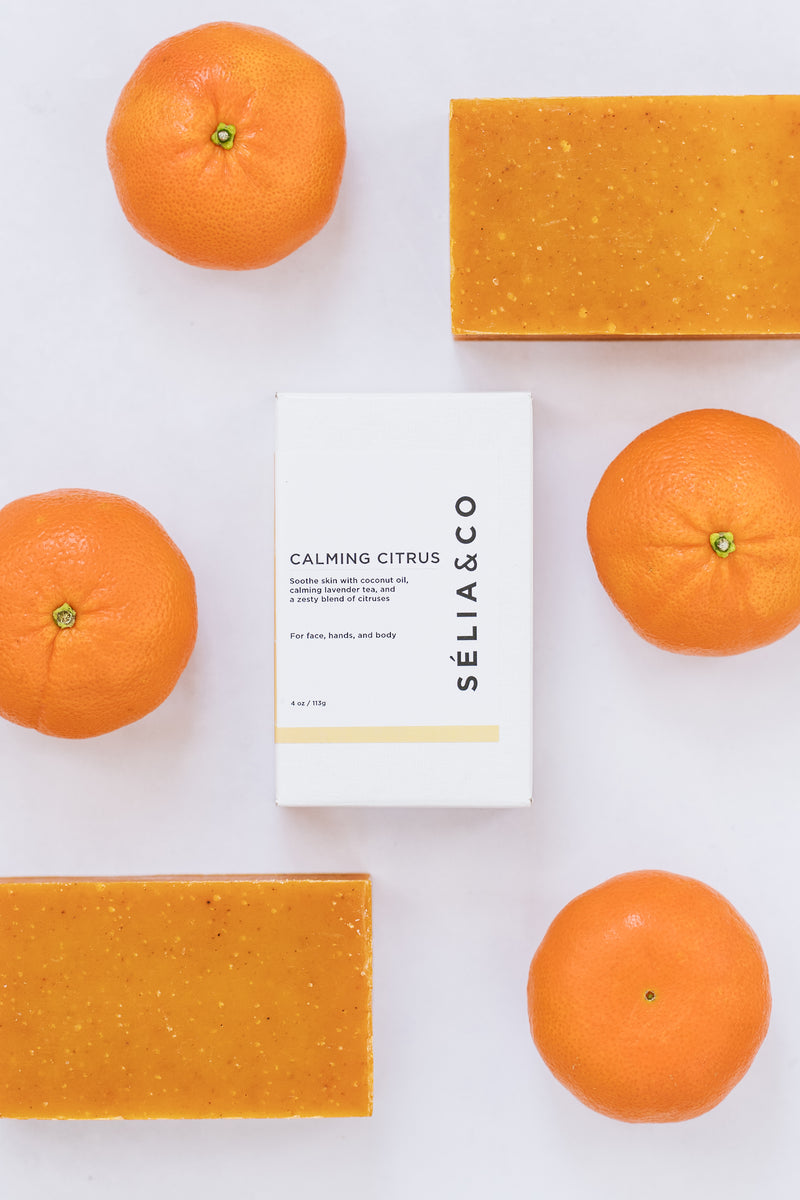 SELIA & CO. | Botanical Bar Soaps